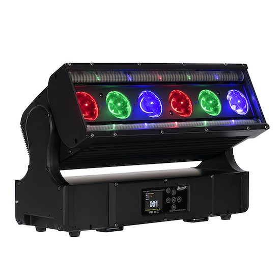 Elation Professional Proteus Rayzor Blade S 700W IP65 Tilt Bar with ...